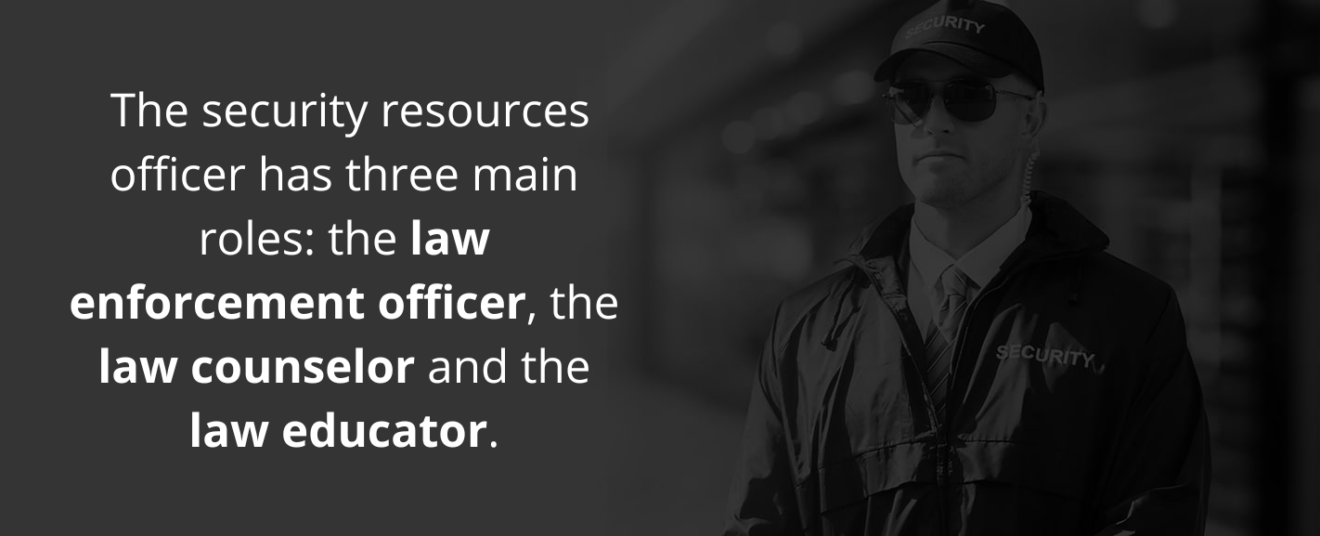 What is a School Resource Officer?